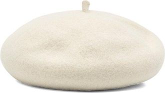 Jenny Fairy Baskenm&uuml;tze 4W3-007-AW23 Beige