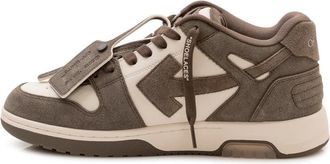 Off-white Homme, Chaussures, Vert, Taille: 42 EU Baskets Basses Out Of Office