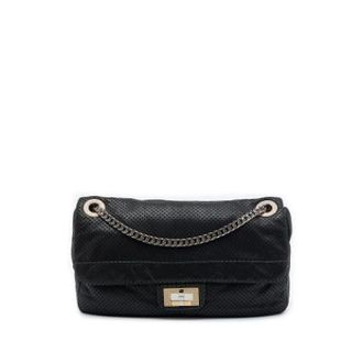 Chanel Sac bandouli&egrave;re perfor&eacute; pr&eacute;-poss&eacute;d&eacute; - Femme - Pre-owned - Noir - Taille: ONE Size
