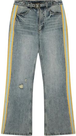 Deus Homme, Jeans, Bleu, Taille: W33 Jeans droits