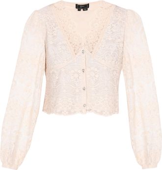 Faina Bluse Frauen Creme