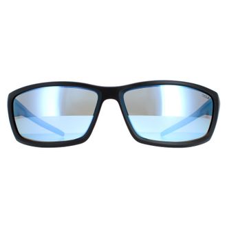 Bolle Sonnenbrille Cerber BS041003 Matte Schwarz Himmel Blau Polarisiert