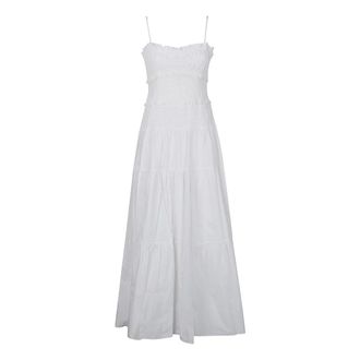 Michael Kors Damen, Kleider, Wei&szlig;, MGr&ouml;&szlig;e