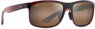 Maui Jim unisex, Accessoires, Brun, Taille: 58 MM Authentiques Lunettes Huelo H449-01