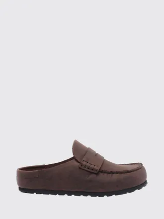 Birkenstock Chaussures Compens&eacute;es Femme couleur Marron