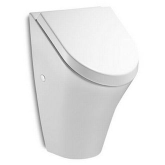 Roca Roca - Nexo Wand-Urinal mit Fallstoppdeckel, Entleerung hinten (7.3536.4.K00.0)