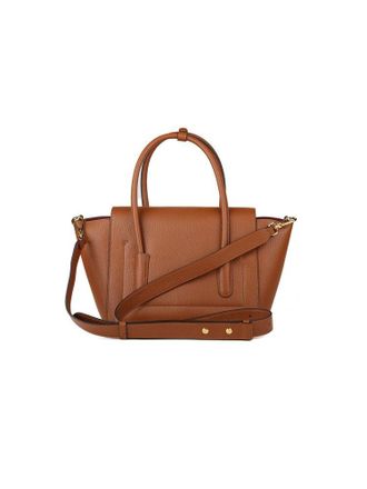 Coccinelle Top Handle Bag - Cognac