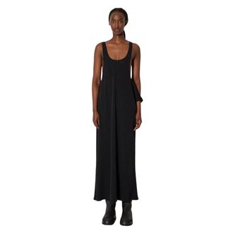 Maison Margiela Robe Courte Oversize - Femme - Robes - Noir - Taille: 40 FR