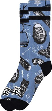 American Socks Socken Powder