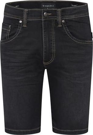 Bugatti 3138d-76604c Shorts en Jean, 275 Gris foncé, 54 Hommes