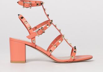 Valentino Garavani Sandalen Mit Absatz VALENTINO GARAVANI Damen Farbe Korall