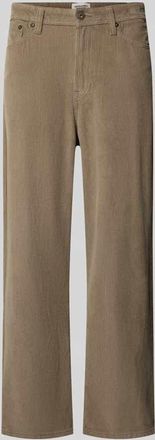 Jack & Jones Straight Leg Cordhose aus reiner Baumwolle Modell ALEX