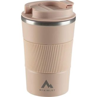 McKinley Trinkbeh&auml;lter Becher Thermo 0,35L Sil.-Band