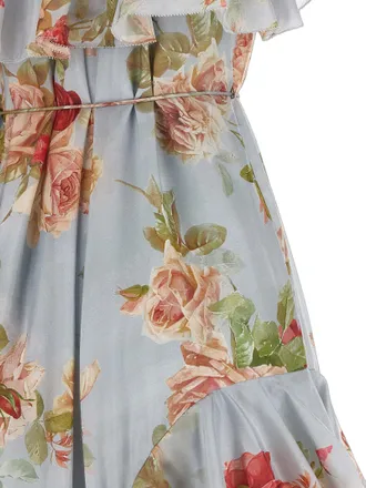 Zimmermann Roselight Dress - Gray
