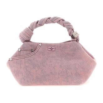 Ganni Femme, Sacs, Rose, Taille: ONE Size Small Bou Bag