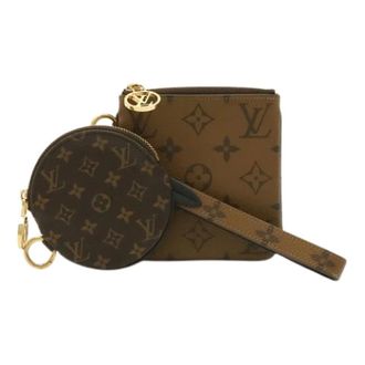 Louis Vuitton Pochette Monogram Vintage Pre-owned - Femme - Pre-owned - Brun - Taille: ONE Size