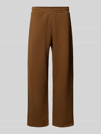 Review Sweatpants mit elastischem Bund