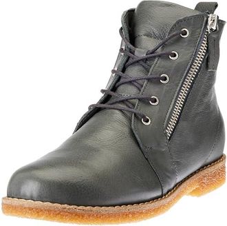 Andrea Conti Bottines pour Femme, Ardoise, 37 EU
