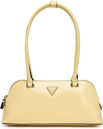 Guess Femme, Sacs, Jaune, Taille: ONE Size Sac baguette port&eacute; &eacute;paule
