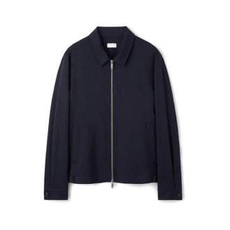 Tiger Of Sweden Barnaby Zip - - Jackets - Herren - Blau - XL