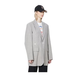 Kenzo Blazers - - Jackets - Damen - Grau - M