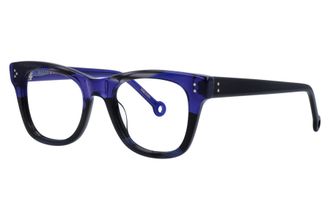 Hally & Son Unisex KIT OPTICAL-SUN HS812V 50 20 145 Sonnenbrille, black-multicolor, 50