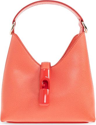 Furla Femme, Sacs, Orange, Taille: ONE Size Iride Mini Handbag