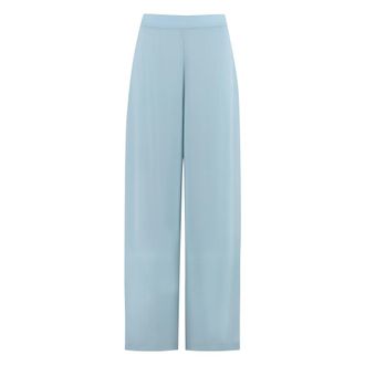 Clips Wide Hosen - - Trousers - Damen - Blau - 2XL