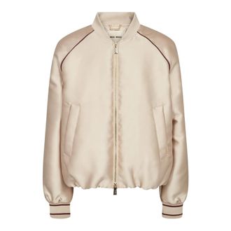 Mos Mosh Bomberjacke - - Jackets - Damen - Beige - S