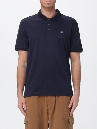 C.P. Company C. P. COMPANY Polo Homme couleur Bleu