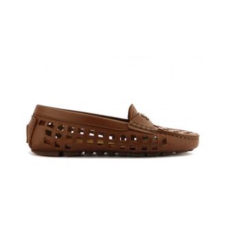 Casadei Mocassini in Pelle - - Shoes - Damen - Braun - 37 1/2 EU