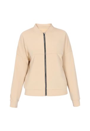 Talence Jacke Frauen Beige