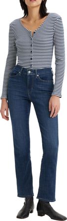 Levi's Damen Straight Classic Straight, Lapis Dark Horse_lse, 26W / 28L