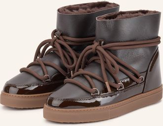INUIKII Inuikii Lack-Boots Glossy braun