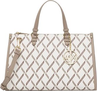 A|X Armani Exchange Damen, Taschen, Beige, ONE SIZEGr&ouml;&szlig;e