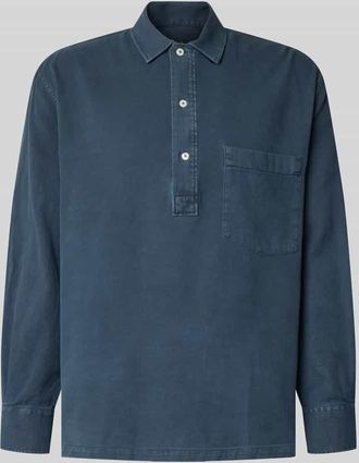 Officine G&eacute;n&eacute;rale Regular Fit Poloshirt mit Polokragen