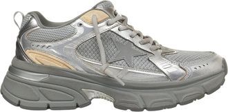 Golden Goose Low-Top Sneaker - Sneakers Lightstar - Gr. 37 (EU) - in Beige - für Damen