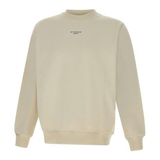 Dr&ocirc;le de Monsieur Klassisches T-Shirt mit Slogan aus Baumwolle - - Sweatshirts & Hoodies - Herren - Beige - M