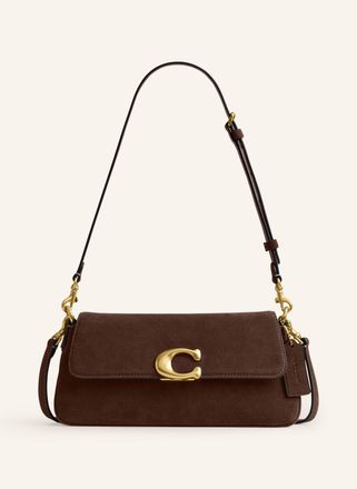 Coach Schultertasche Jet braun