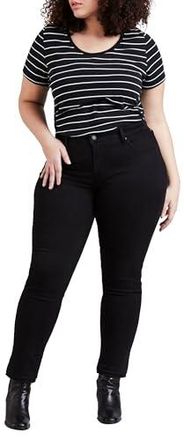 Levi's Plus Size 311 Shaping Skinny Jeans Femme, Soft Black, 14 M
