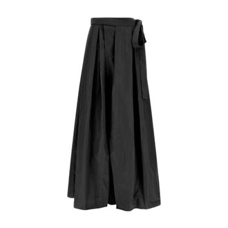 Pinko Pinko, Femme, Jupes, Noir, Taille: 36 FR Raponzolo Maxi Skirt