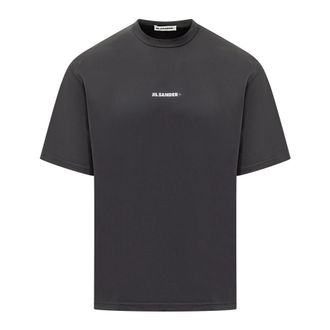 Jil Sander Herren, Oberteile, Schwarzk, SGr&ouml;&szlig;e