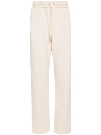 Off-white pantalon de jogging &agrave; lien de resserrage - Blanc
