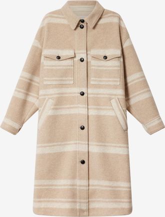 Isabel Marant Manteau Djila - Femme - Sable - Taillet0 - Marant &Eacute;toile