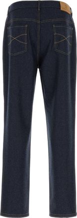 Brunello Cucinelli Buio+2366 Exterior: Virgin Wool Pantaloni Trousers