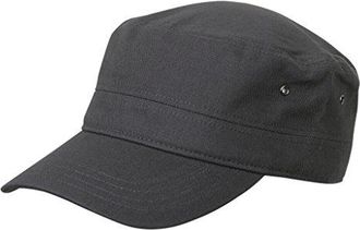 Myrtle Beach Casquette militaire enfant en coton robuste (anthracite)