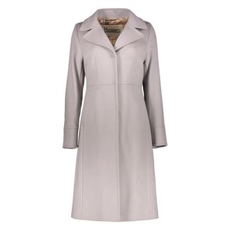 Herno Eleganter- langer- grauer- edler Mantel - - Coats - Damen - Grau - M