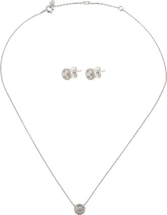 Michael Kors Schmuckset: Kette und Ohrringe