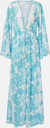 Alexandra Miro Kaftan Chloe aus Georgette