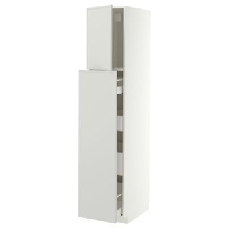 IKEA METOD / MAXIMERA Hos m Ausziehfu 1 T&uuml;r/4 Schub